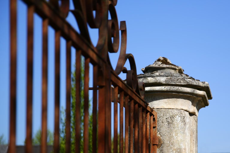 18th Century Gate in Baroque Style at 1stdibs