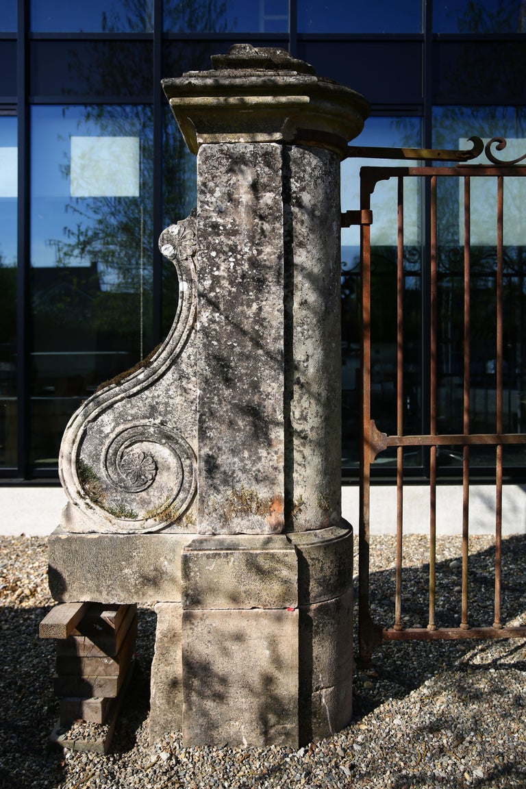 18th Century Gate in Baroque Style at 1stdibs