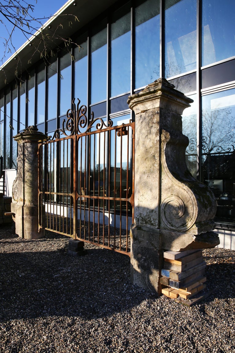 18th Century Gate in Baroque Style at 1stdibs