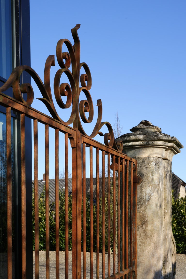 18th Century Gate in Baroque Style at 1stdibs