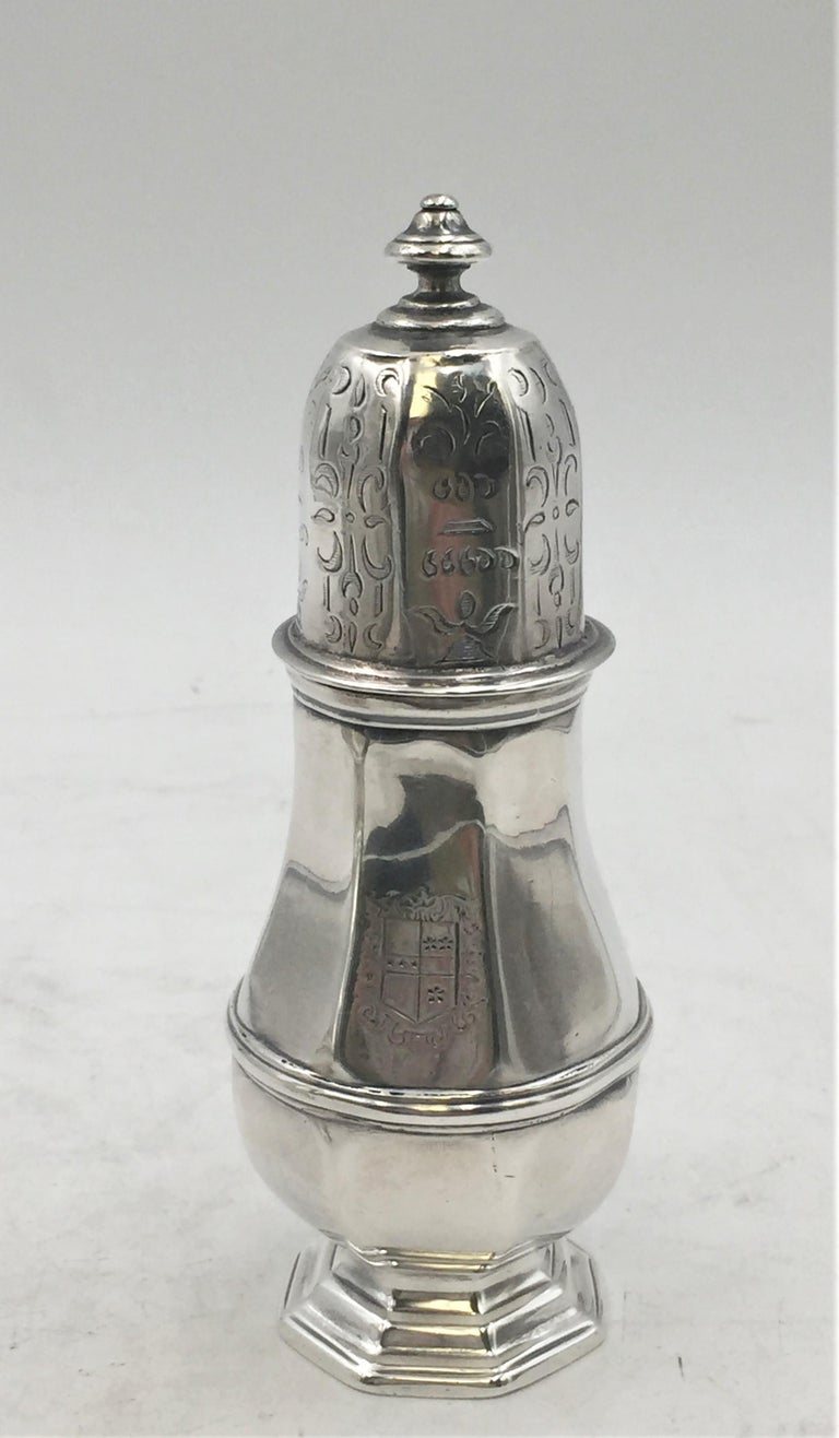 18th Century George I Silver Three-Piece Shaker/ Muffineer Set For Sale ...