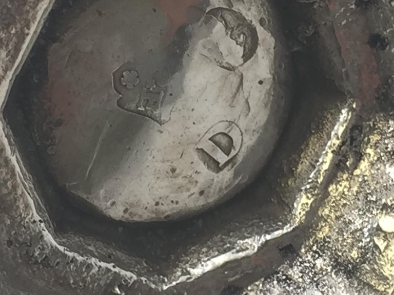 18th Century George I Silver Three-Piece Shaker/ Muffineer Set For Sale ...