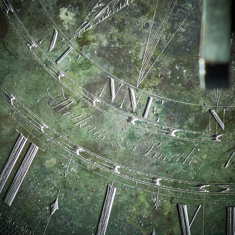 18th Century George III Bronze Sundial by Watkins and Smith London ...