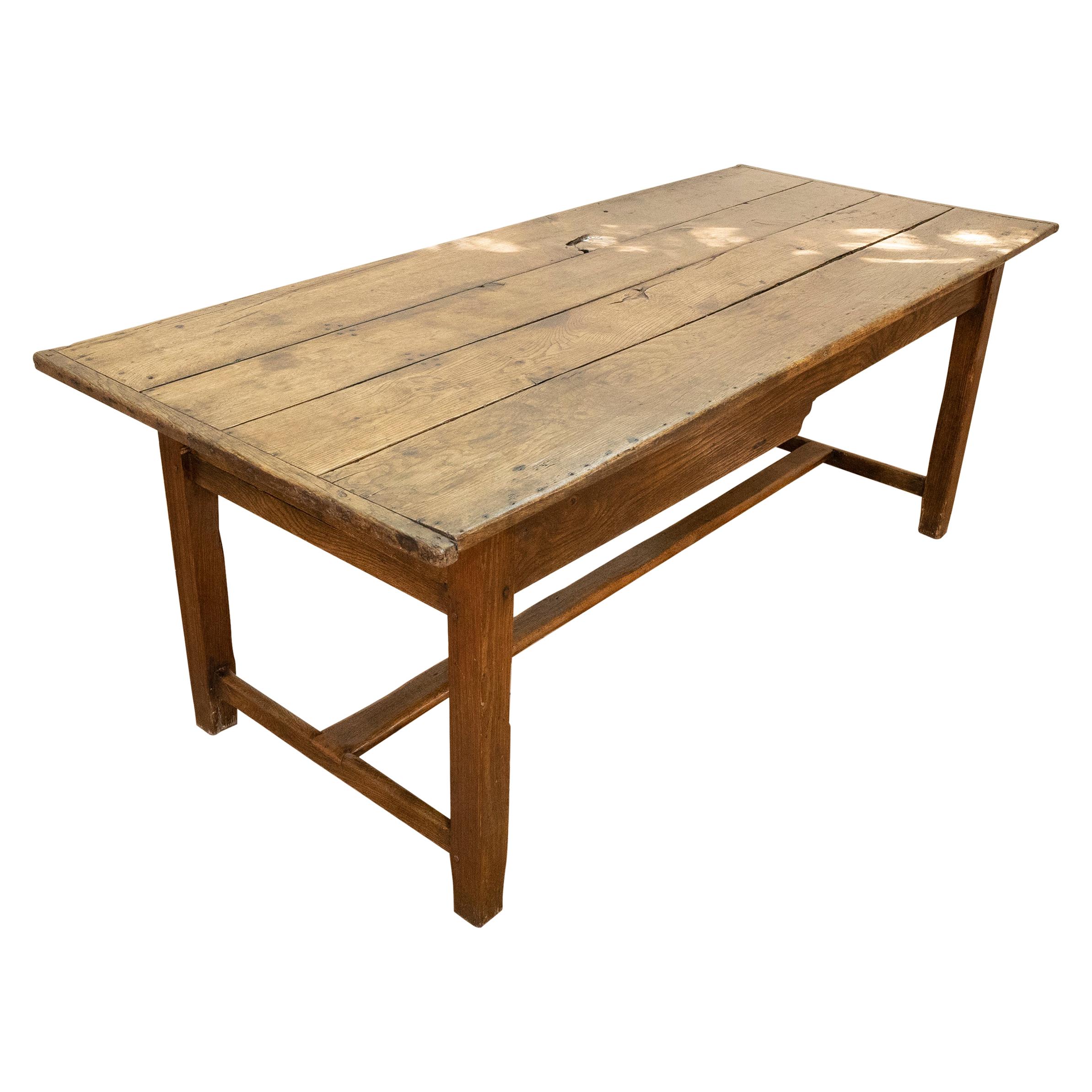 Rectangular Refectory Table at 1stDibs
