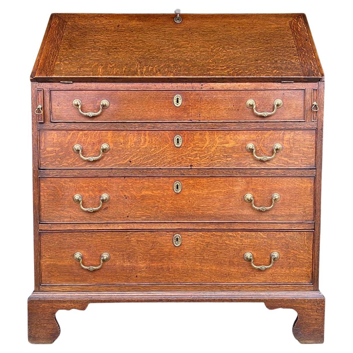Rare 18th Century Olivewood Bureau at 1stDibs