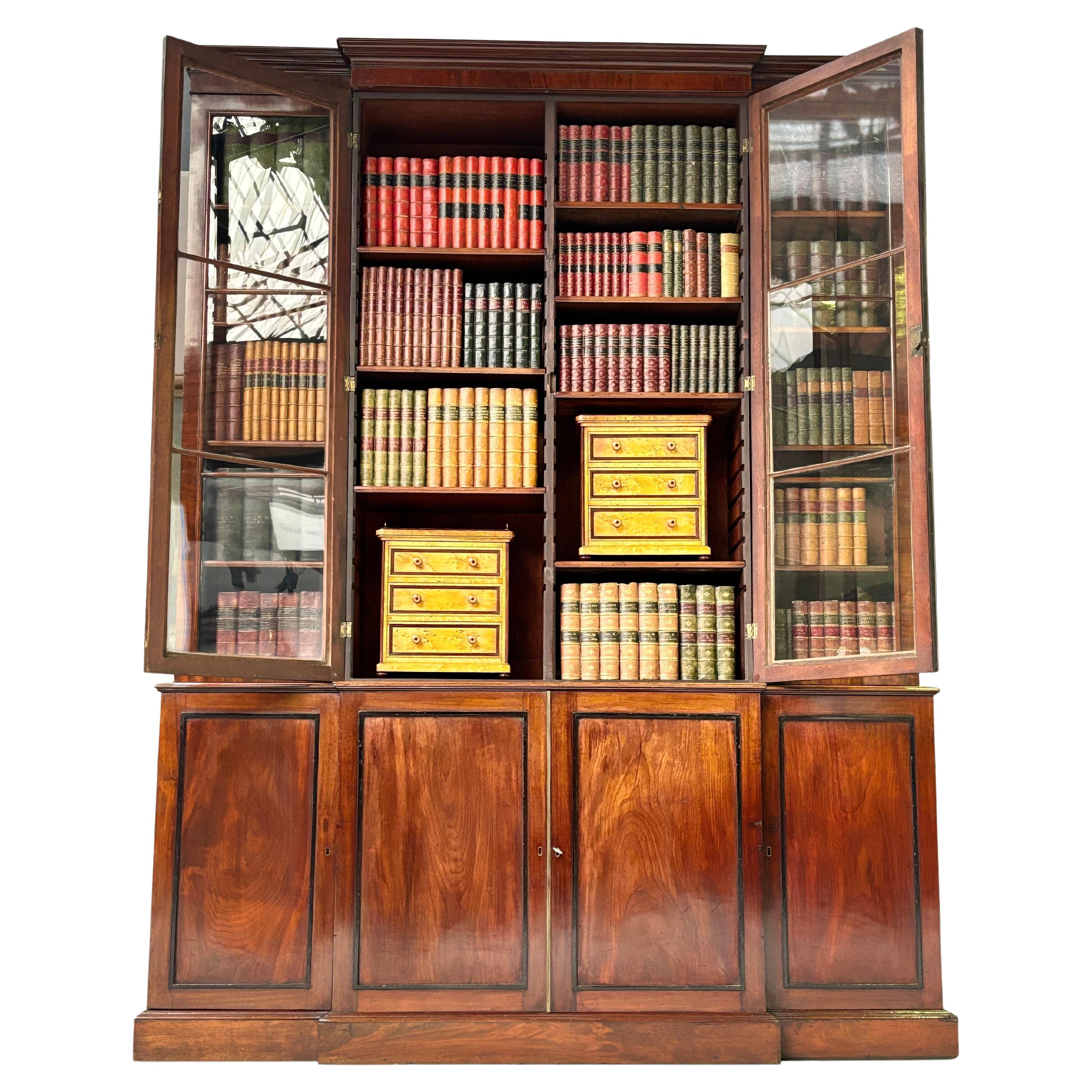 Wood Bookcases - 4,917 For Sale at 1stDibs | wood bookcases