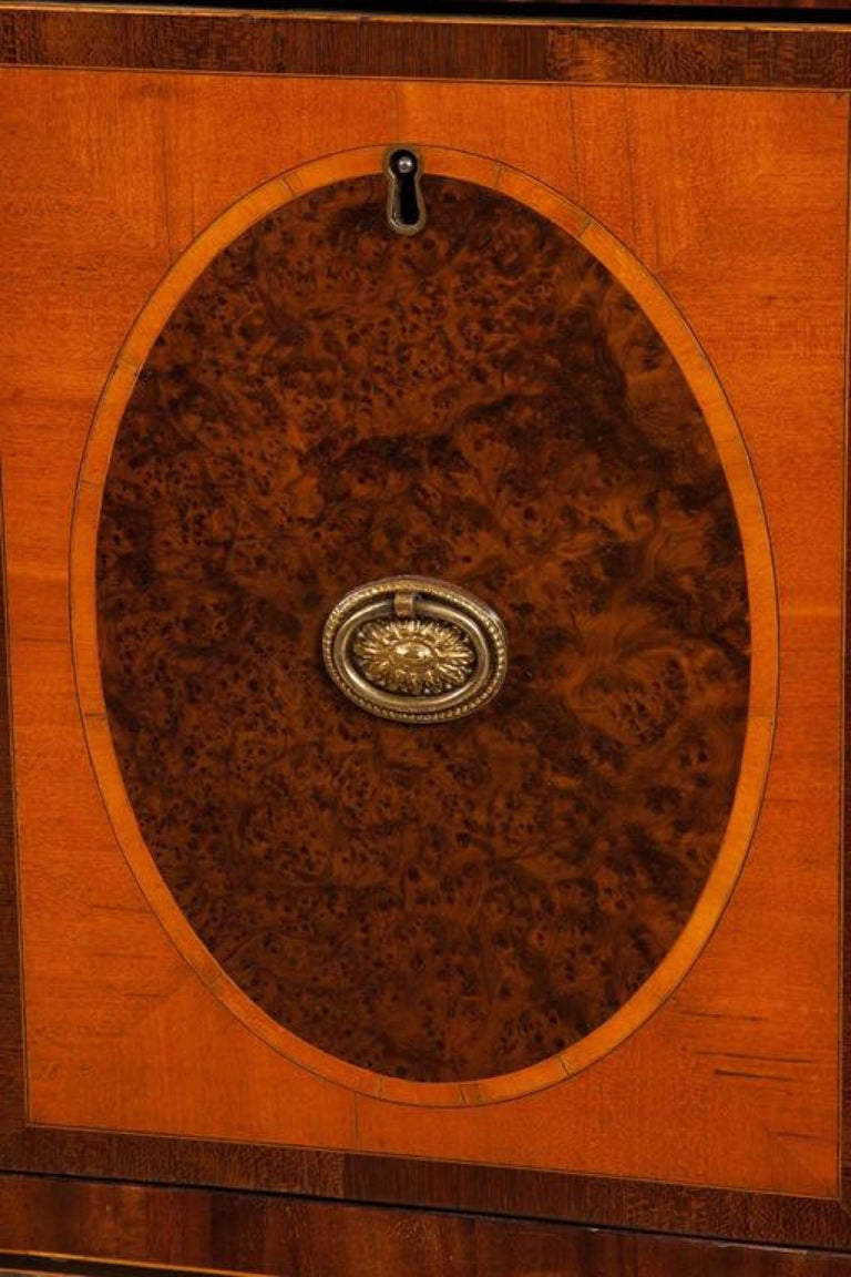 18th century George III period mahogany sideboard attributed to John ...