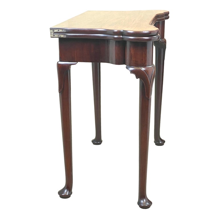 18th Century Georgian Card Table For Sale at 1stDibs