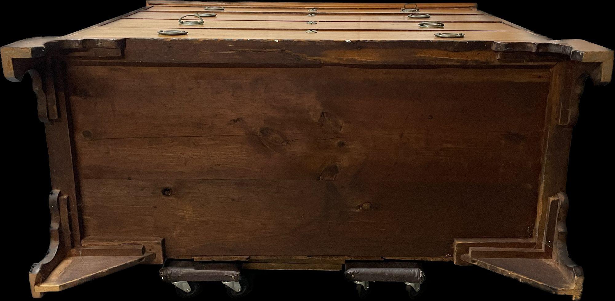18th Century Georgian Chest of Drawers, Mahogany, Original Pulls For ...