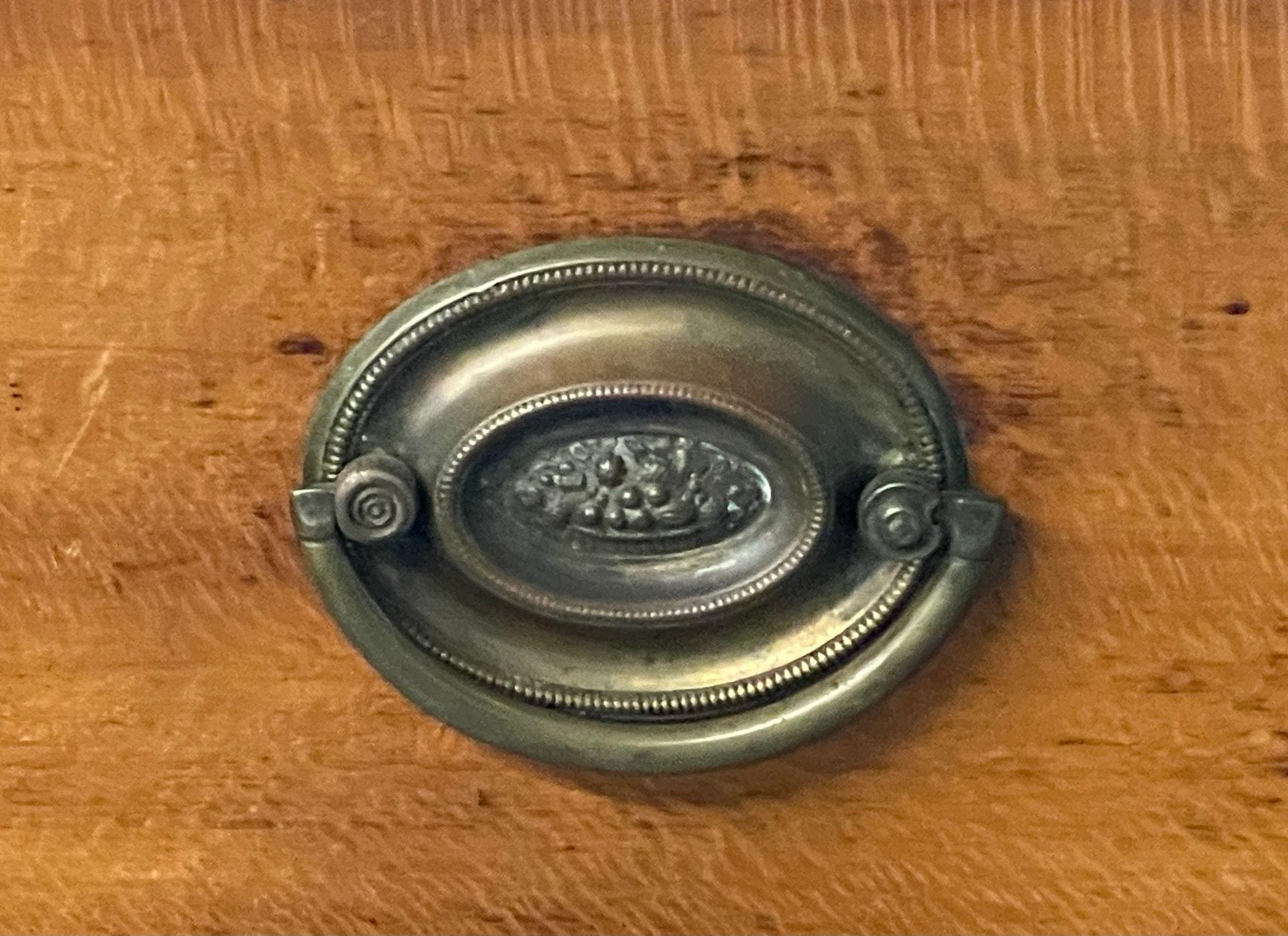 18th Century Georgian Chest of Drawers, Mahogany, Original Pulls For ...