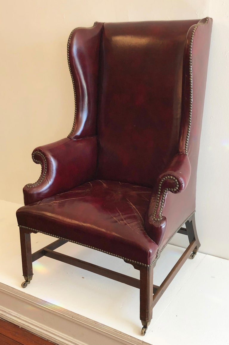 18th Century Georgian Chippendale Wing Chair at 1stDibs | georgian ...