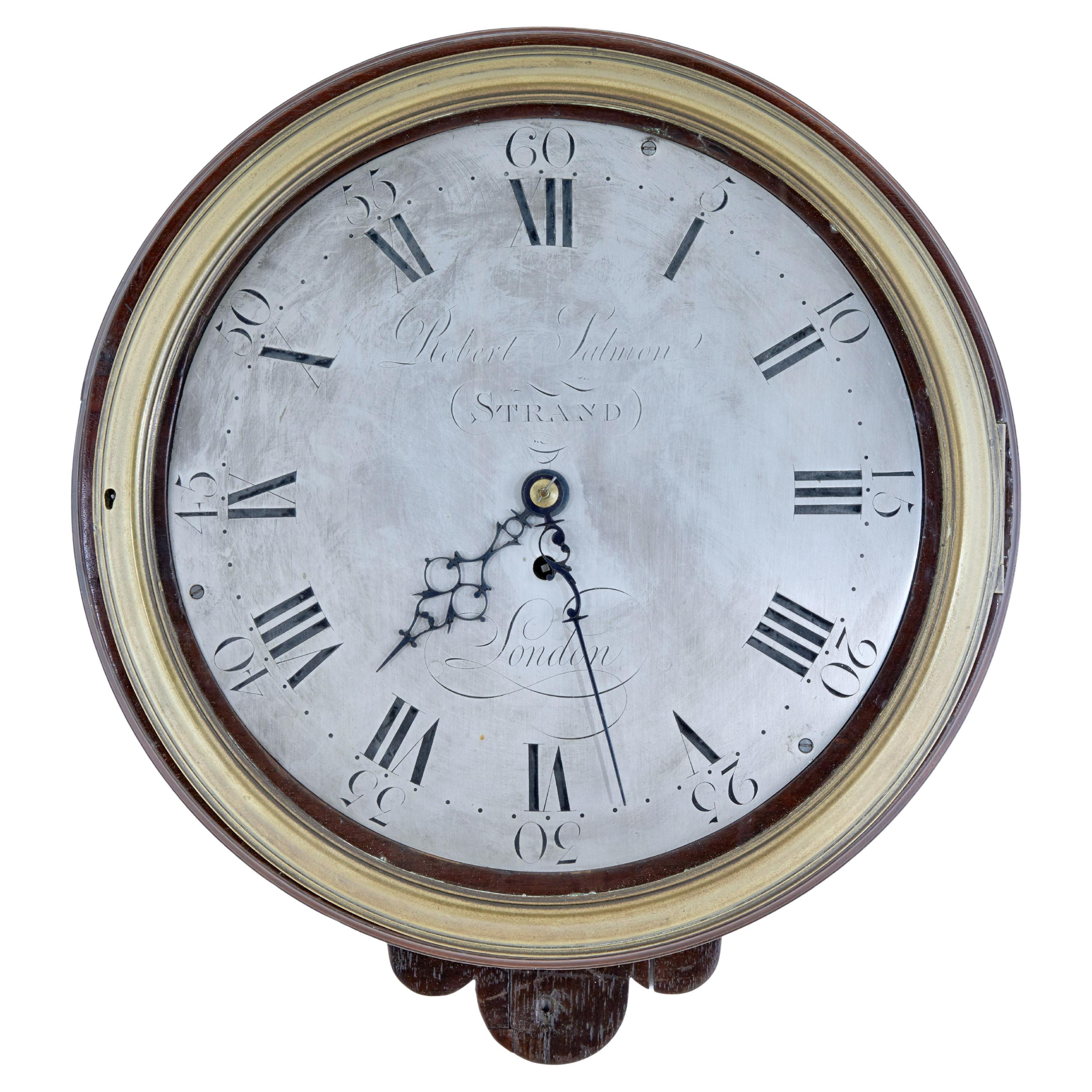 Important 18th Century Wall Clock at 1stDibs
