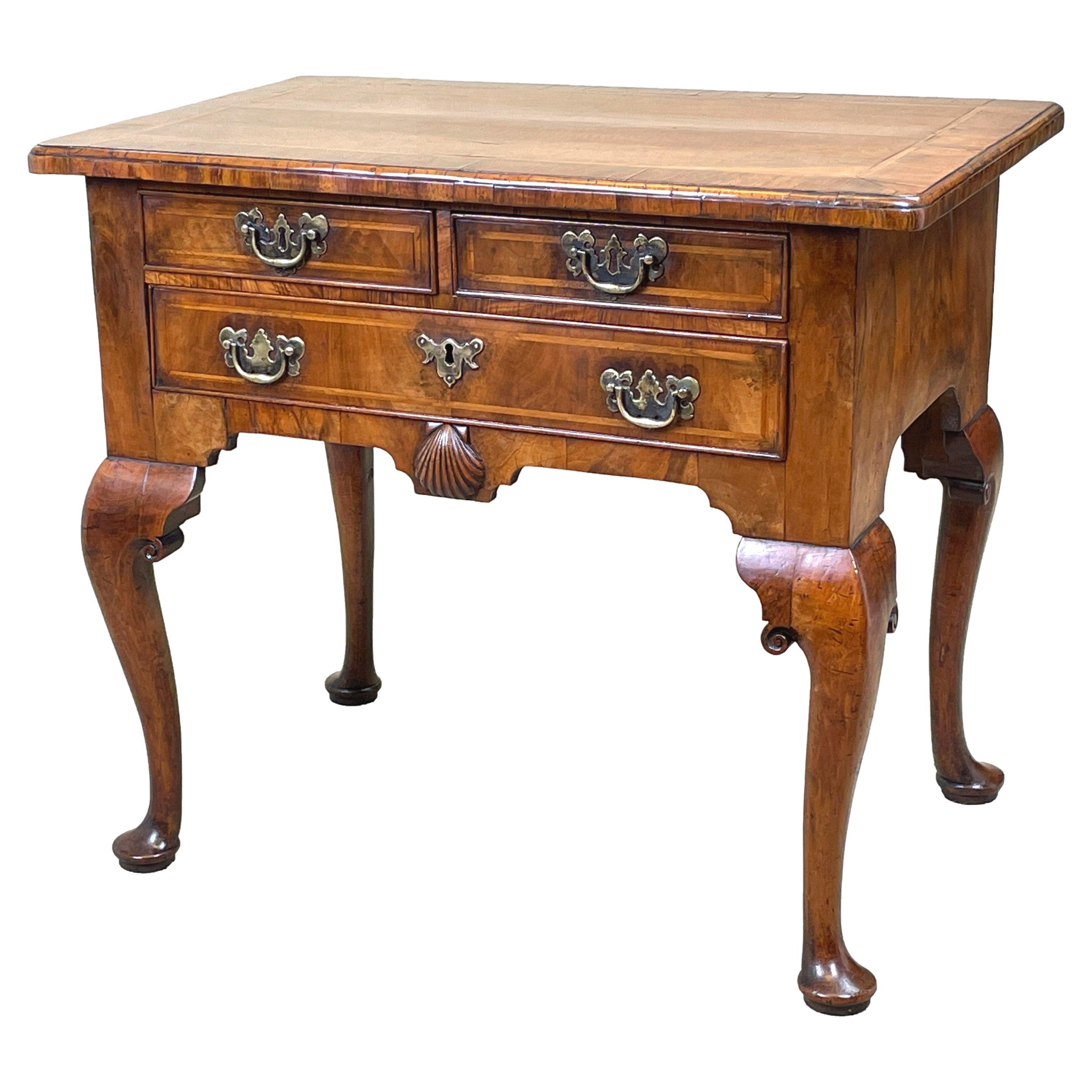 Antique Victorian Circular Walnut Drum Table at 1stDibs