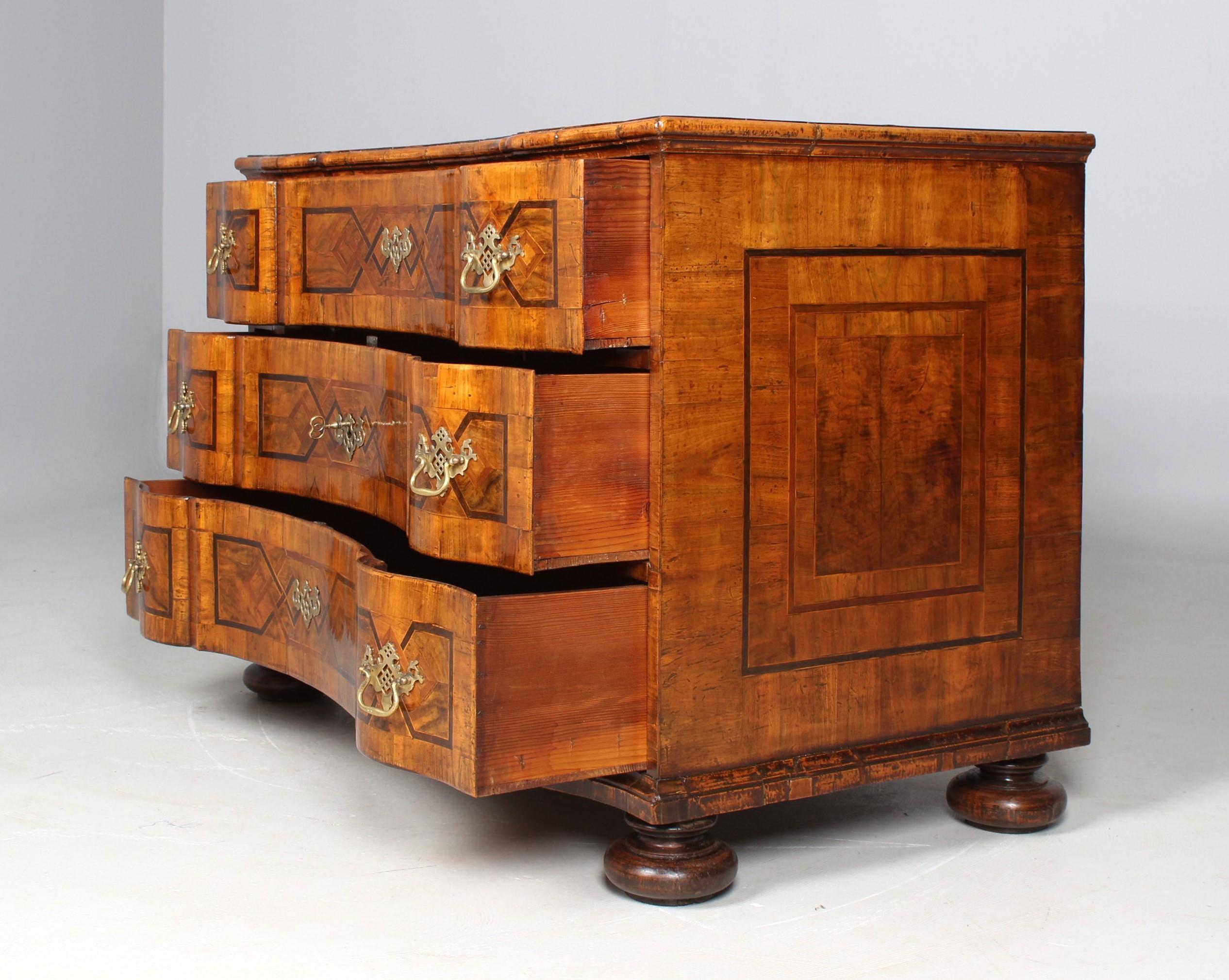 18th Century German Baroque Chest of Drawers with Fantastic Patina For ...