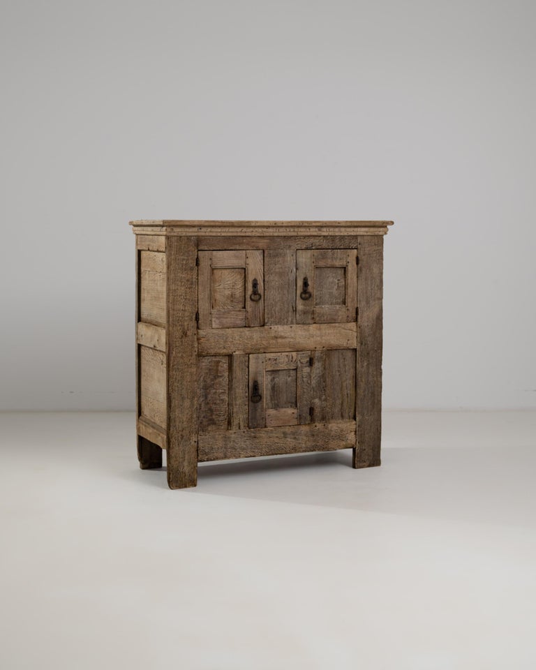 18th Century German Oak Buffet For Sale at 1stDibs