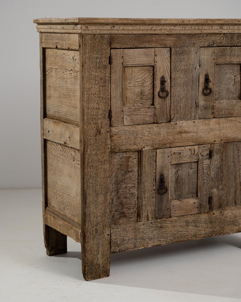 18th Century German Oak Buffet For Sale at 1stDibs