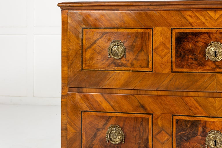18th Century German Walnut Commode at 1stDibs