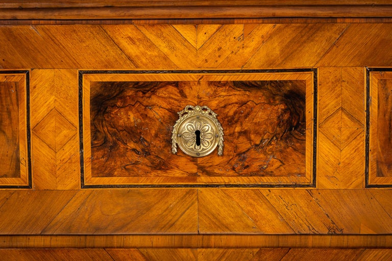 18th Century German Walnut Commode at 1stDibs