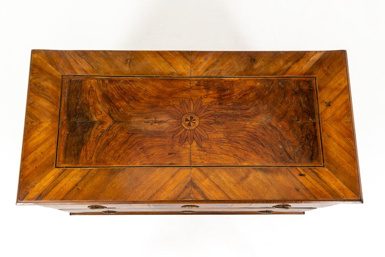 18th Century German Walnut Commode at 1stDibs