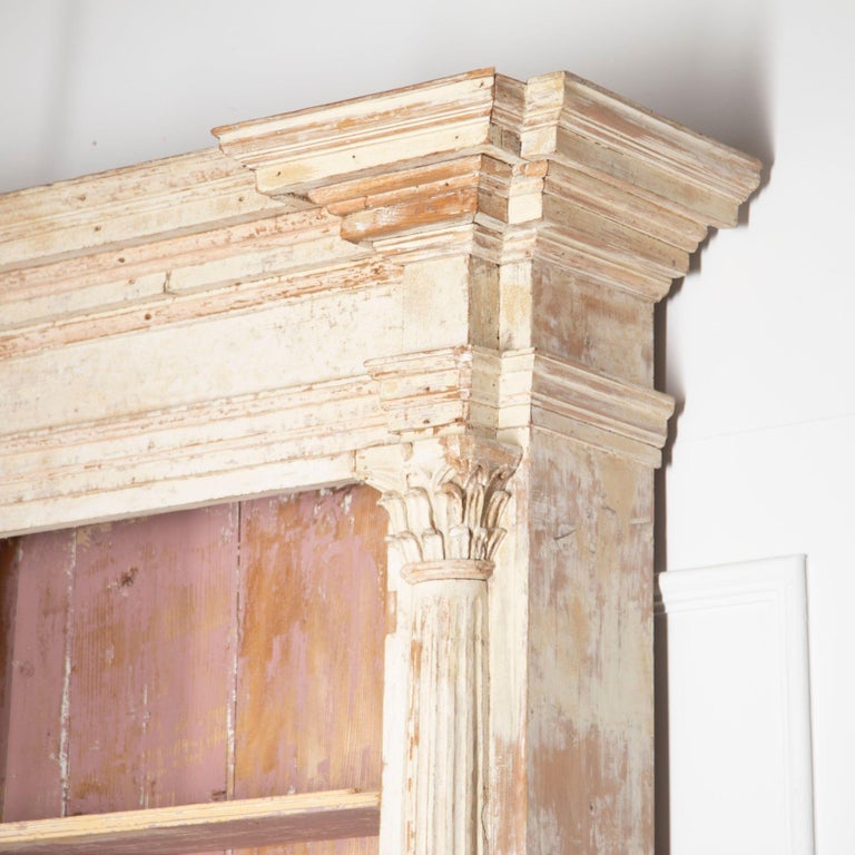 18th Century Grand Scale Italian Bookcase at 1stDibs