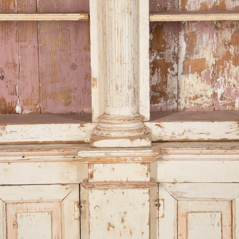 18th Century Grand Scale Italian Bookcase at 1stDibs