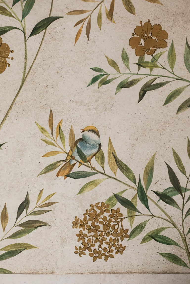 18th Century Hand-Painted Venetian Style Bamboo Marco Polo Coffee Table ...