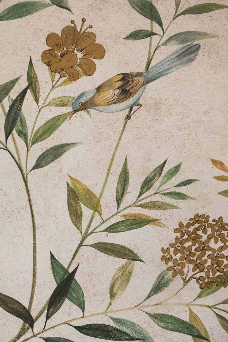 18th Century Hand-Painted Venetian Style Bamboo Marco Polo Coffee Table ...