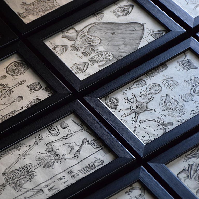 18th Century Human Body Medical Lithograph Prints at 1stDibs