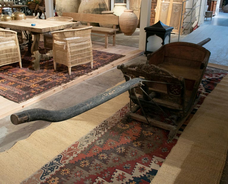 Indian Victorian Empire Decorated Palanquin Litter at 1stDibs