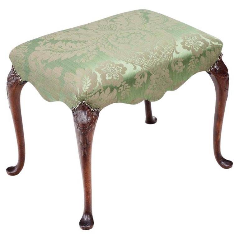 18th Century Irish Georgian Stool For Sale at 1stDibs