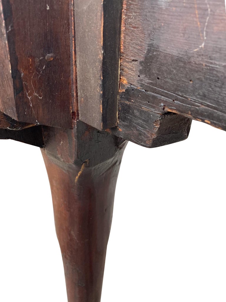 18th Century Irish Marble-Top Console Table For Sale at 1stDibs