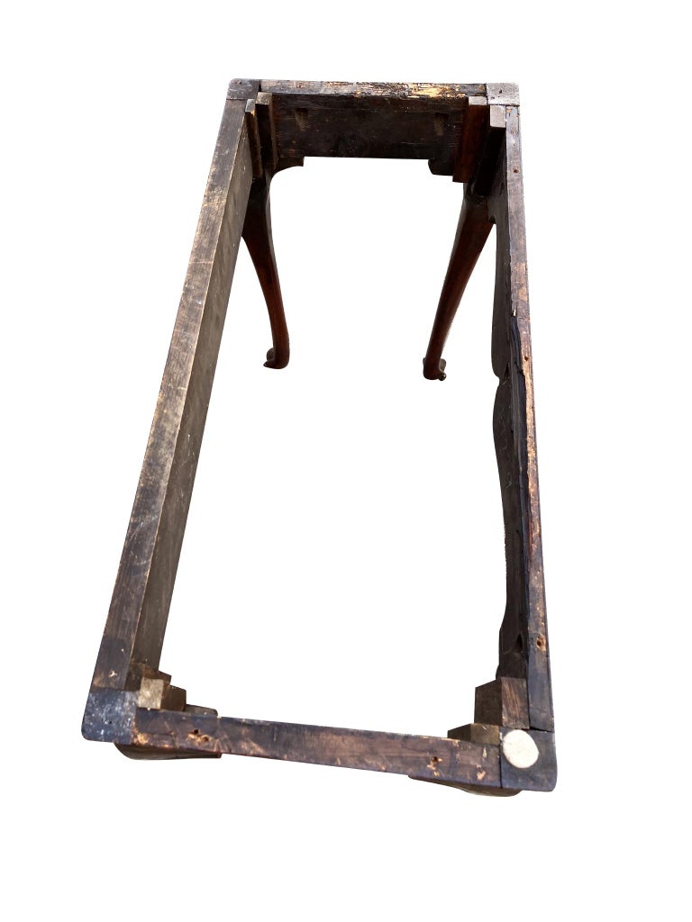 18th Century Irish Marble-Top Console Table For Sale at 1stDibs