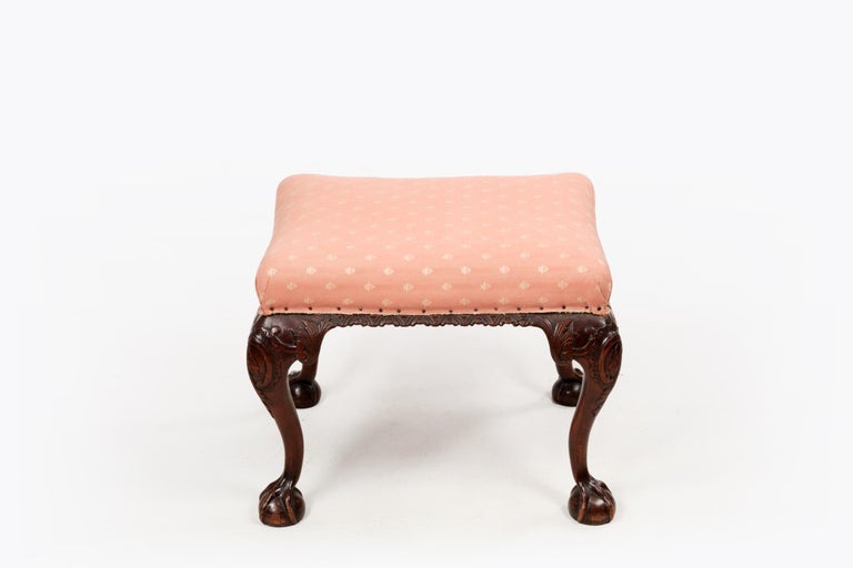 18th Century Irish Stool For Sale at 1stDibs