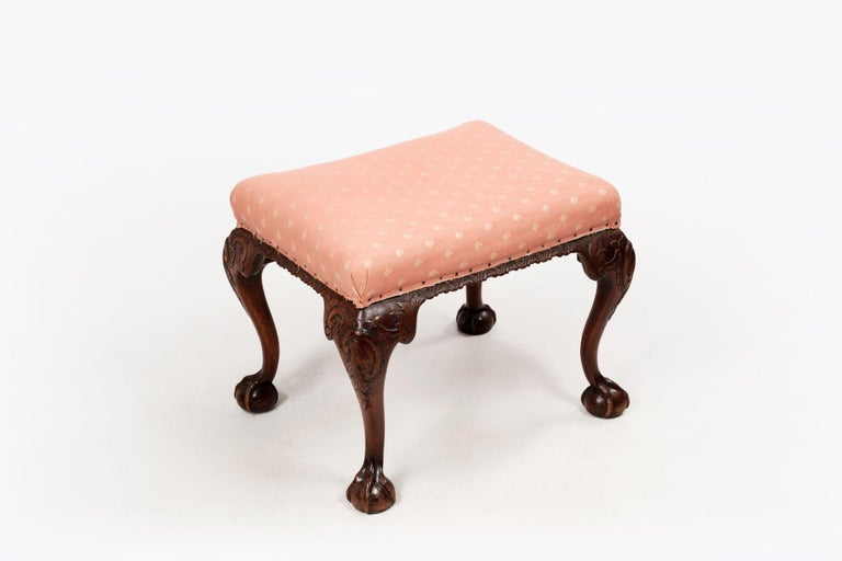 18th Century Irish Stool For Sale at 1stDibs
