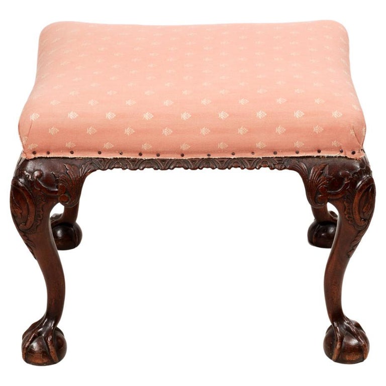 18th Century Irish Stool For Sale at 1stDibs