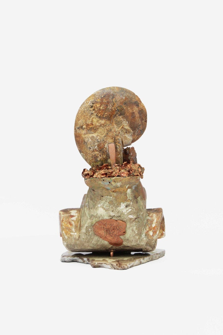 18th Century Italian Bases with Polished Fossil Ammonites For Sale at ...