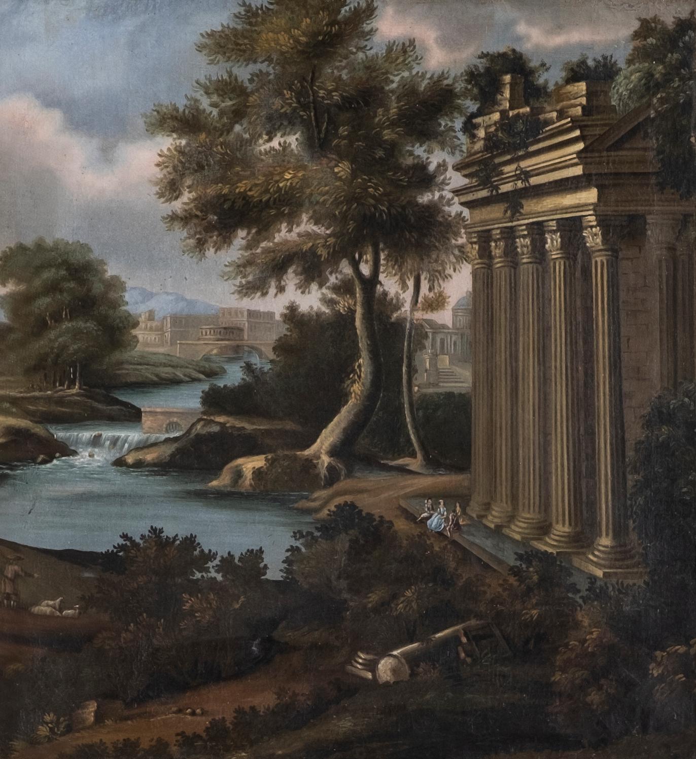 19th Century Italian Capriccio at 1stDibs