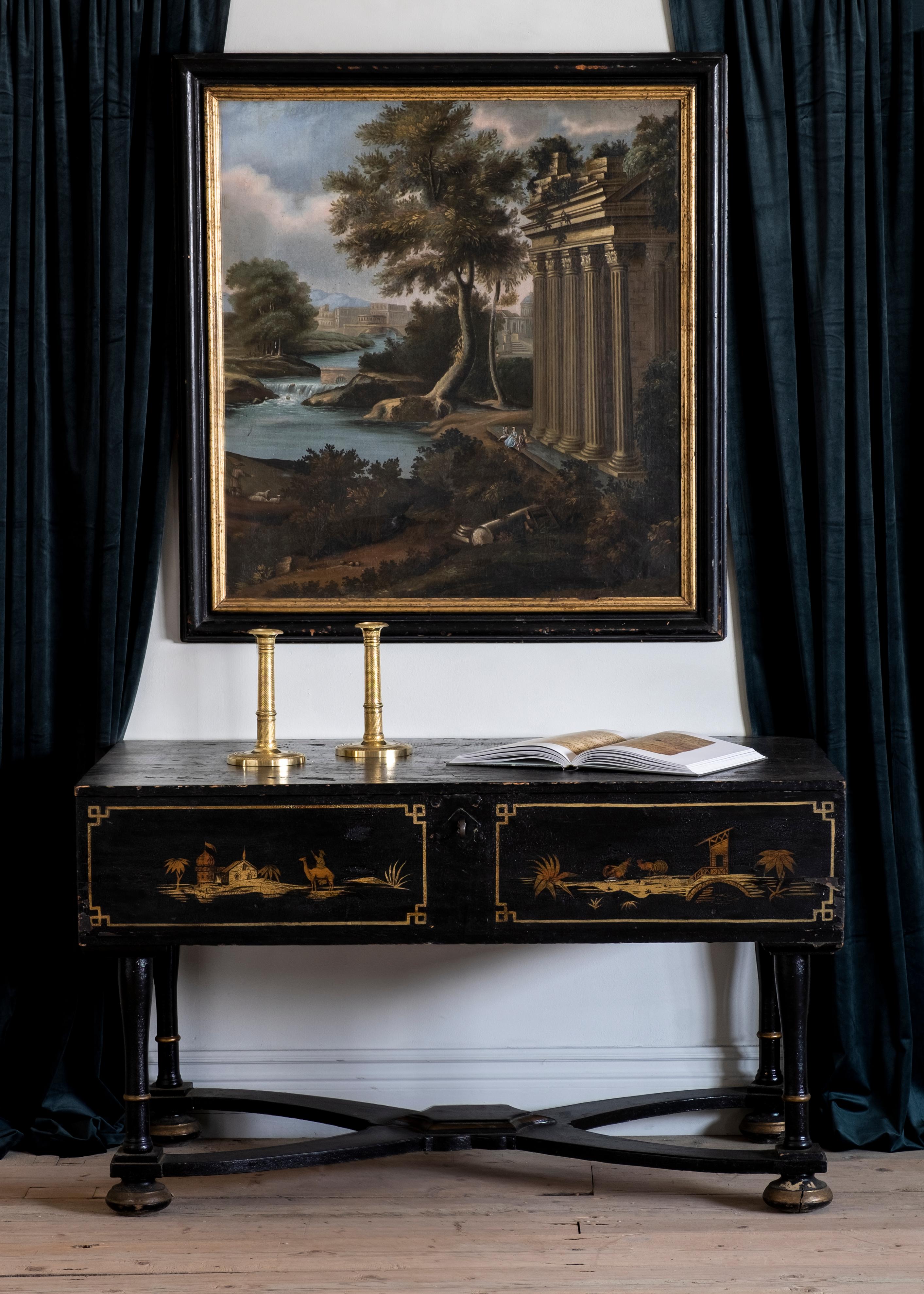 19th Century Italian Capriccio at 1stDibs
