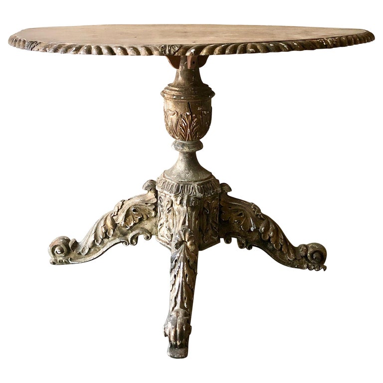 18th Century Italian Centre Table at 1stDibs