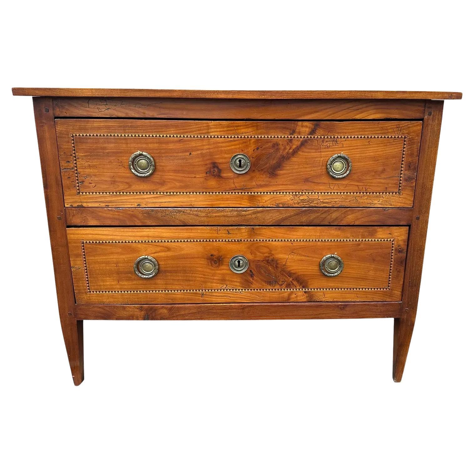 18th Century Italian Chest For Sale at 1stDibs