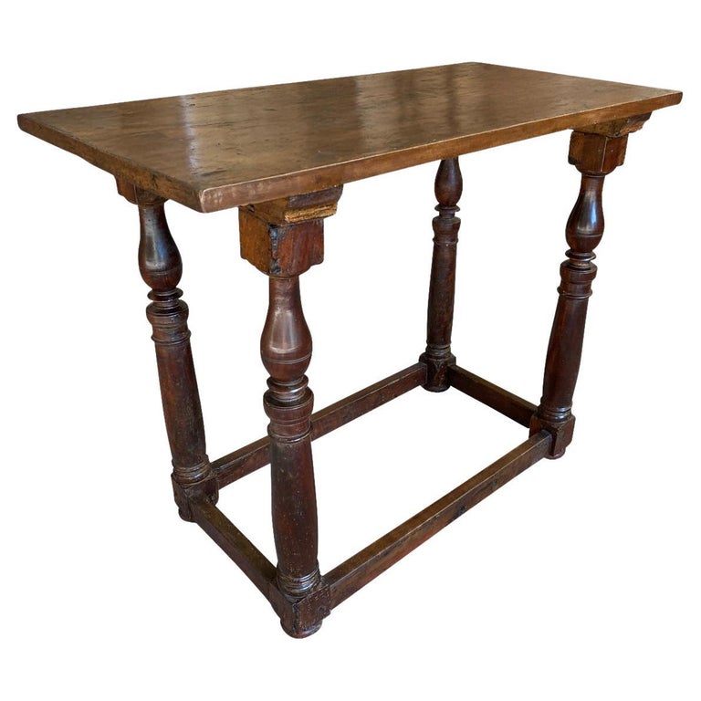 18th Century Italian Console Table For Sale at 1stDibs