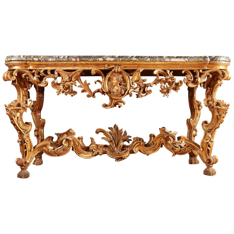 18th Century Italian Console Table from Tuscany For Sale at 1stDibs