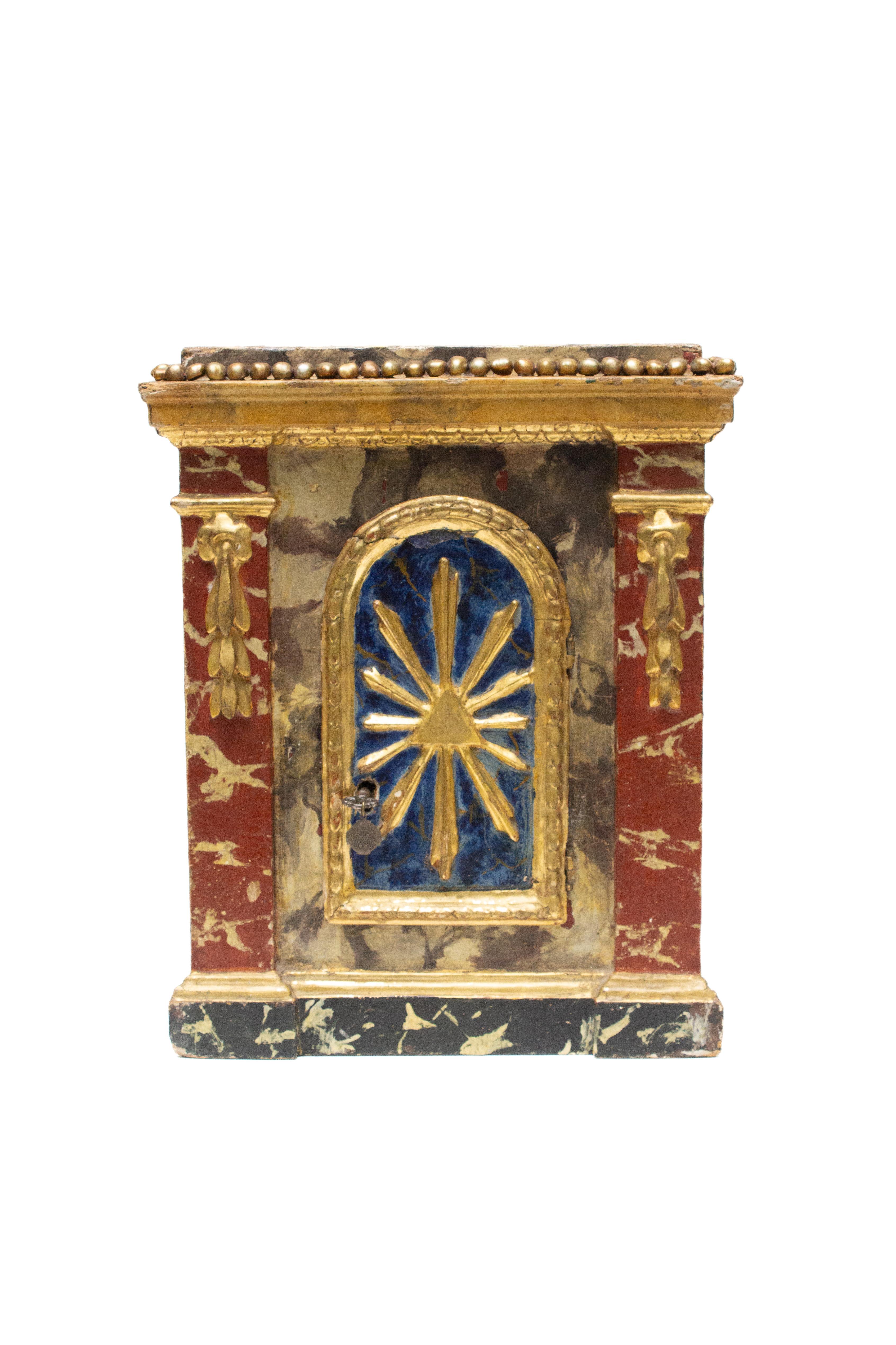 18th Century Italian Ecclesiastical Tabernacle with Baroque Pearls at ...