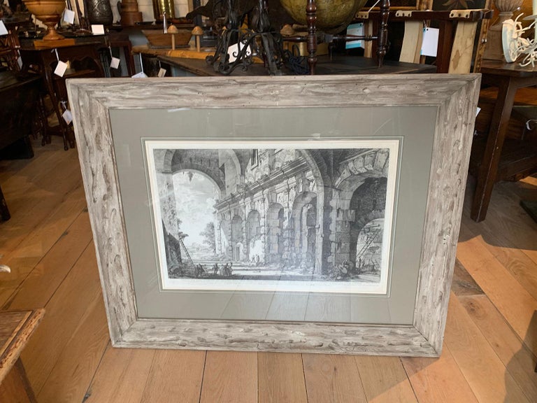 18th Century Italian Etching of Curia Hostilia by Giovanni Vattista ...