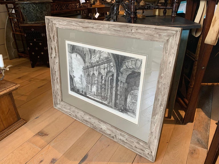 18th Century Italian Etching of Curia Hostilia by Giovanni Vattista ...