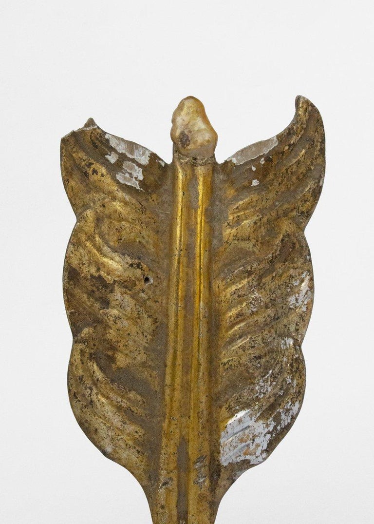 18th Century Italian Mecca Arrow with a Baroque Pearl on a Polished ...