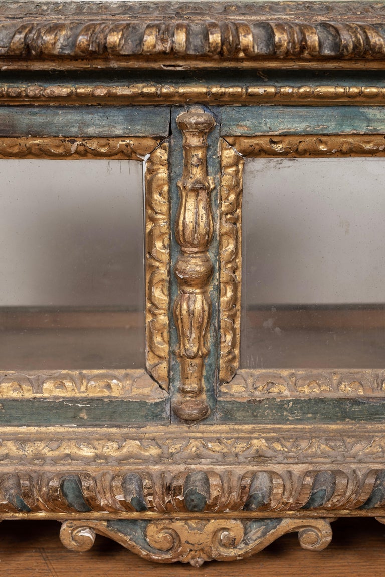 18th Century Italian Painted and Parcel Gilt Reliquary Box For Sale at ...