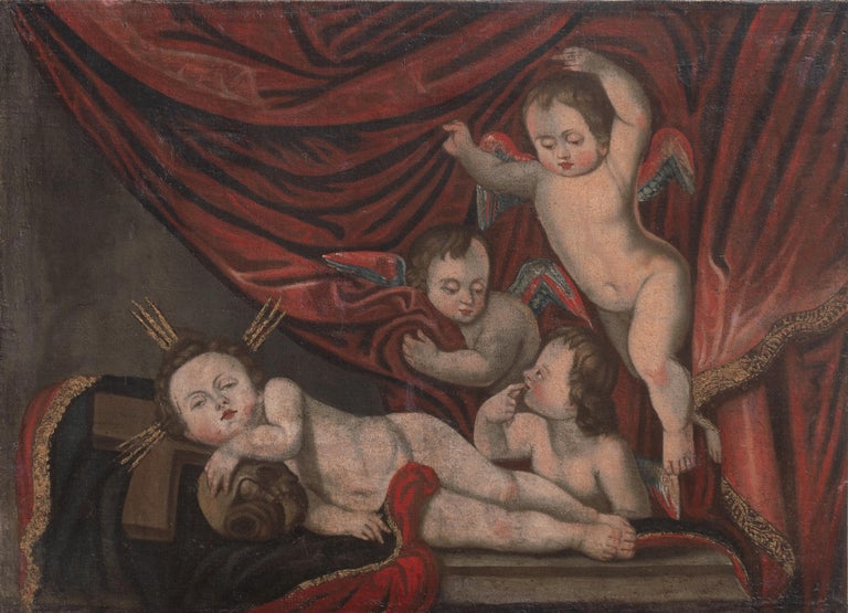baroque cherubs