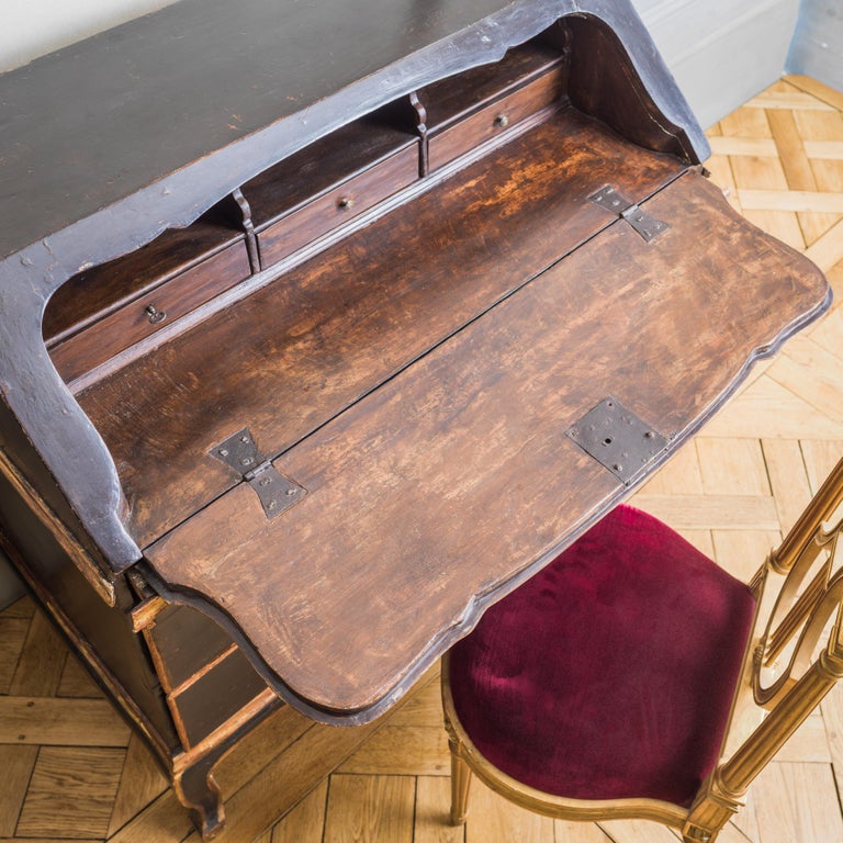 18th Century Italian Scriban For Sale at 1stDibs