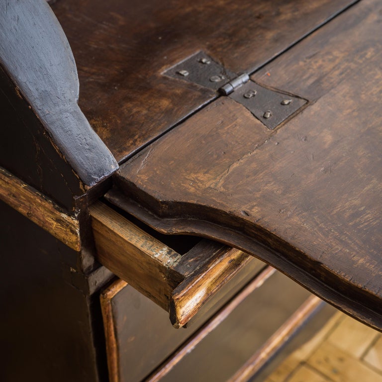 18th Century Italian Scriban For Sale at 1stDibs